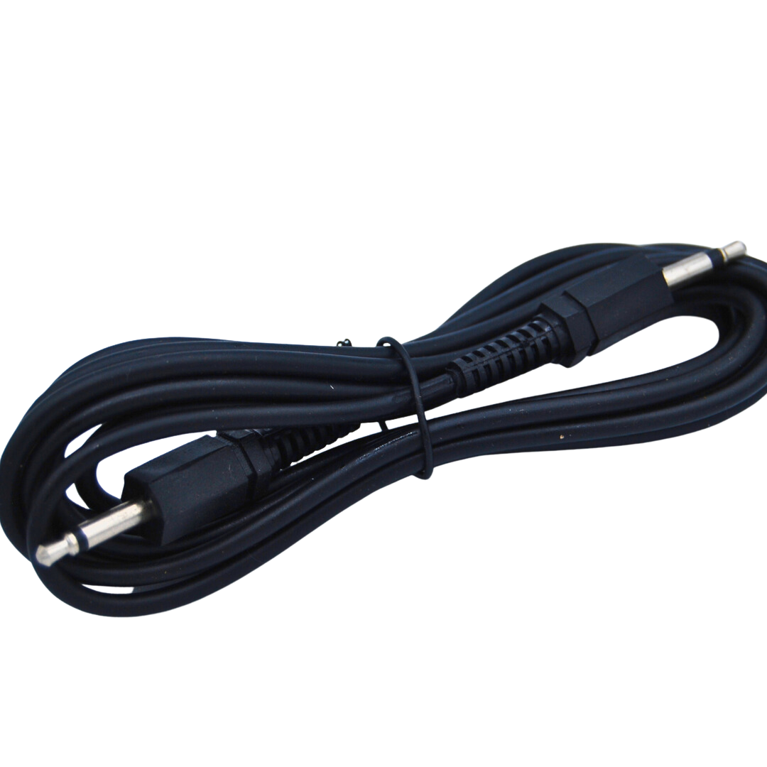E-Stim 6 ft. Male to Male Extension Cord – The Dungeon Store