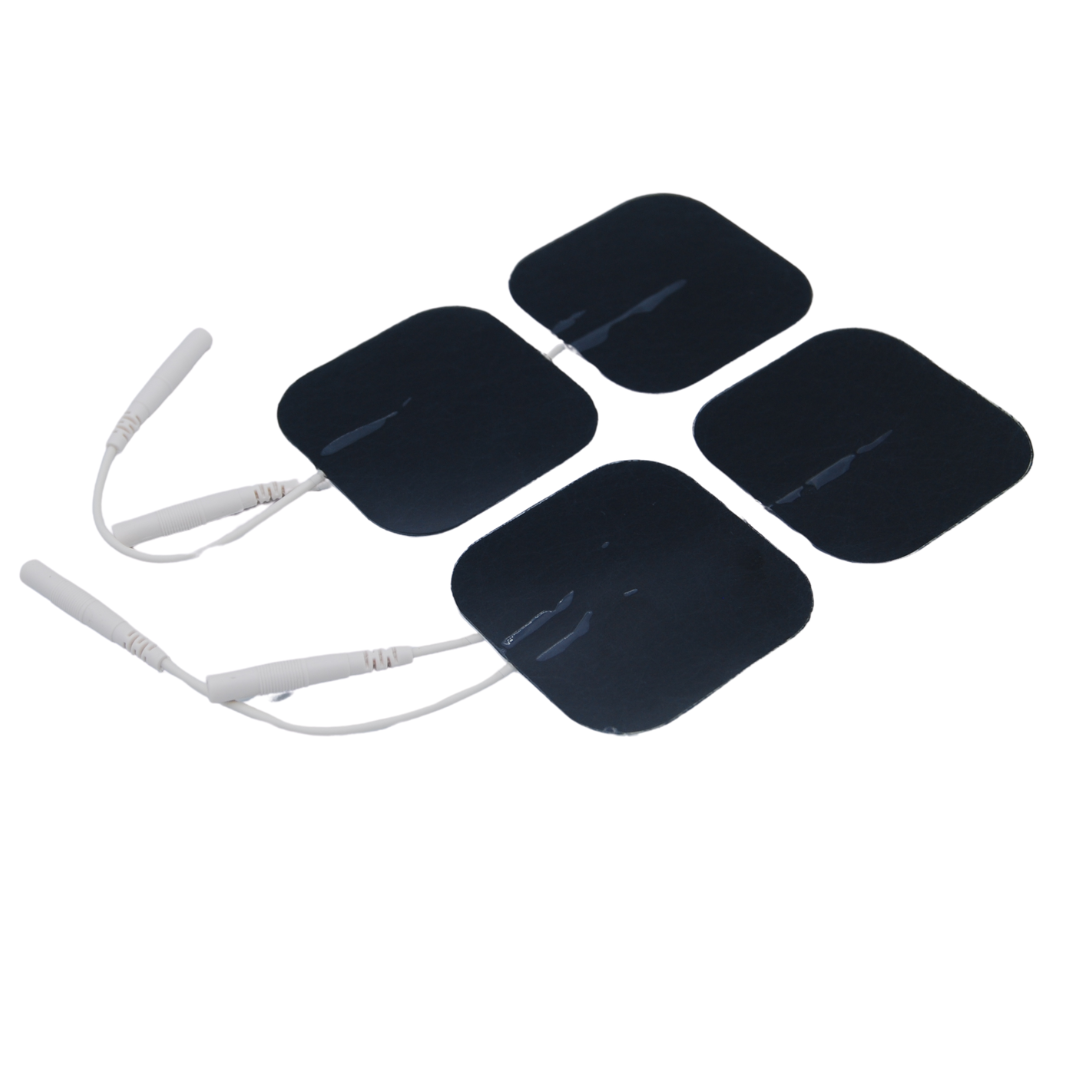 E-Stim Cloth Pads White 2x2 – The Dungeon Store